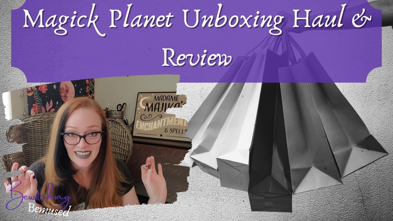 Magick Planet Unboxing Haul and Review - YouTube