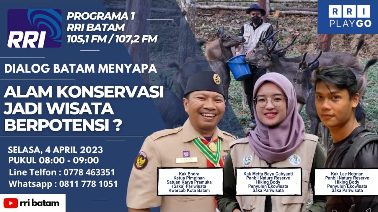 BATAM PAGI INI - DIALOG BATAM MENYAPA RRI BATAM - YouTube