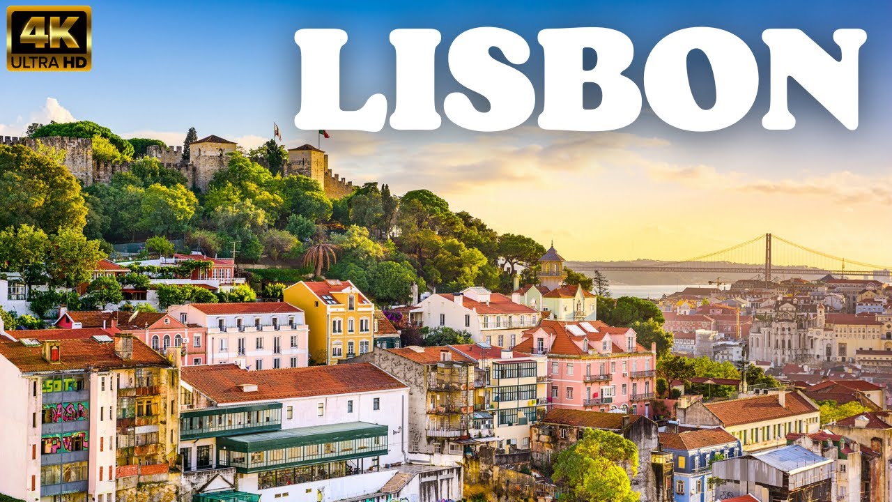 Lisbon - Portugal: 4K Mesmerizing Aerial Viw by Drone - YouTube