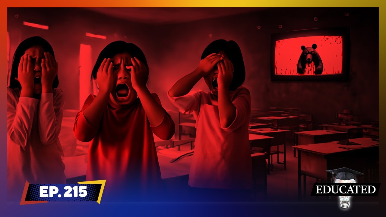 9-Year-Olds Shown Horror Movie In Class | Ep. 215 - YouTube
