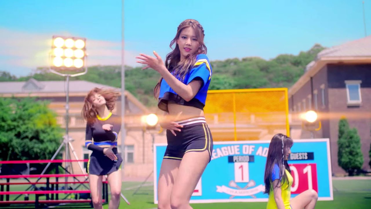 AOA - 심쿵해 (Heart Attack) (Choreography Instrumental Version) - YouTube