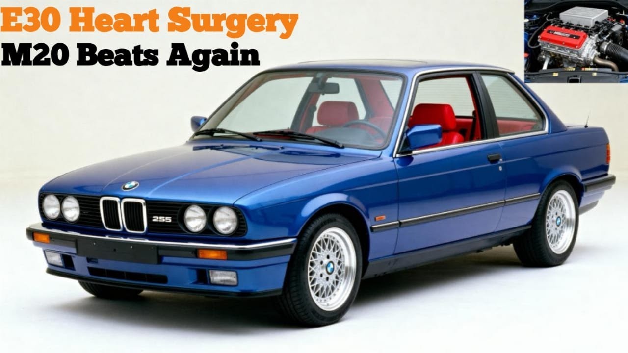 Reviving a Legend: Inside Our BMW E30 325i Mechanical Rebuild - YouTube