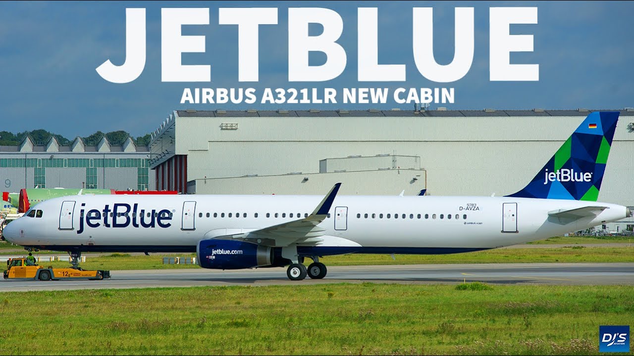 Exciting JetBlue A321LR News - YouTube