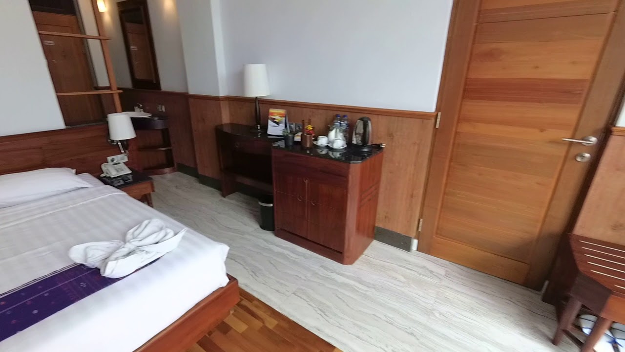 Taman Simalem resort Tongging Point Hotel - Superior 2 - YouTube
