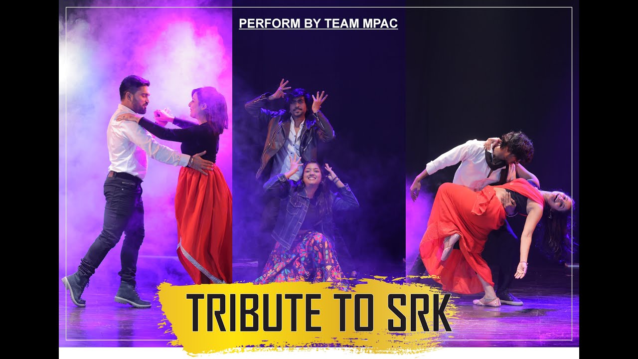 Tribute to SHAHRUKH KHAN | Dance Cover | Team MPac #shahrukh #srk #dance #dancevideo #bollywood ...