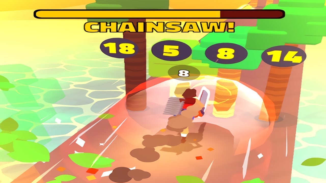 Lumberjack Run - 🪵 NEW LEVEL!! 🏃 - All Levels Gameplay Android,ios ...