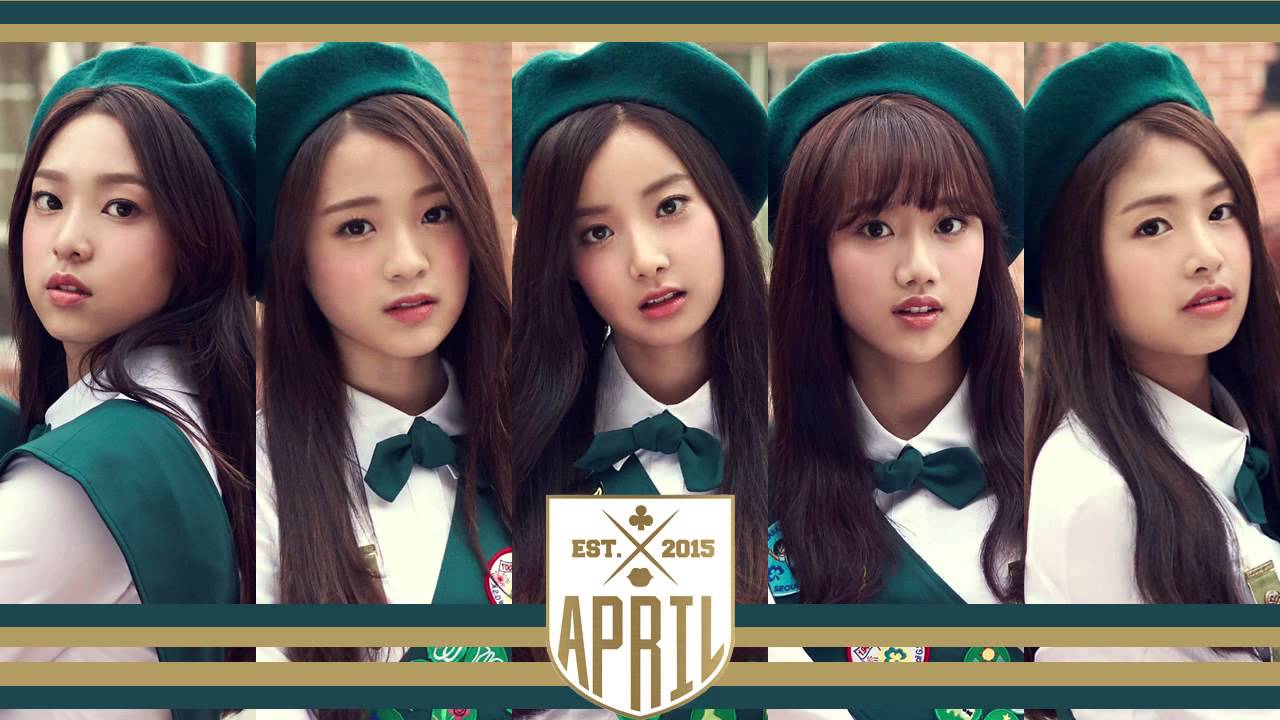 APRIL (에이프릴) - Muah! - YouTube