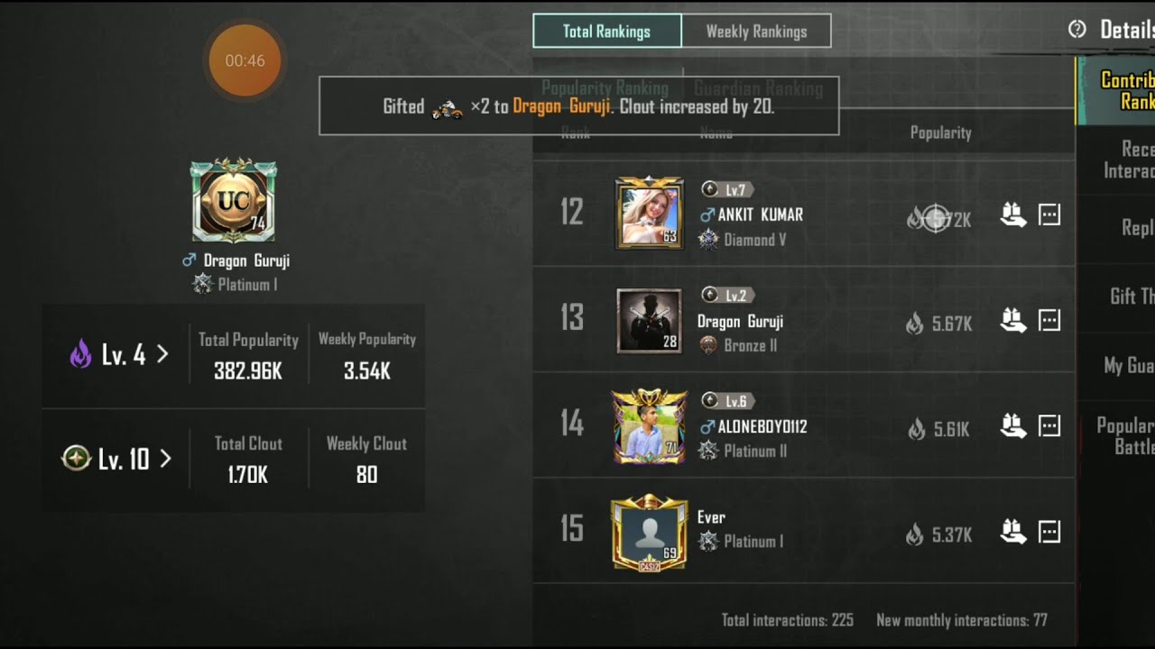 💥 Clout Level 10 #bgmi | How to increase 🔥 Clout Level Fast In Bgmi ...