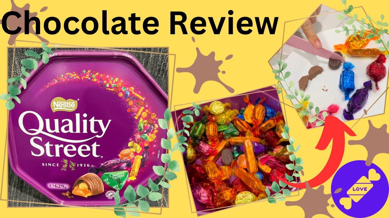 Quality Street Chocolate 🇬🇧 Review - YouTube