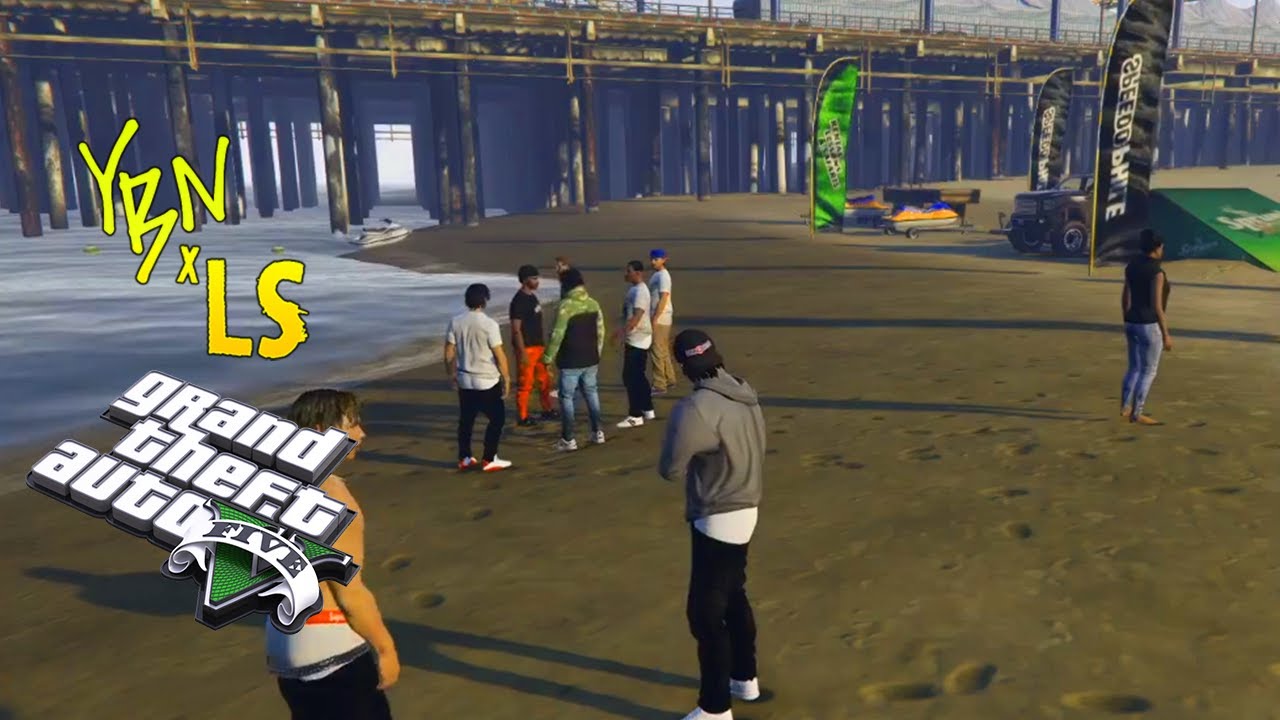 [YBN-LS] - Life of RonDaDon - #7 (GTA 5 RP) - YouTube