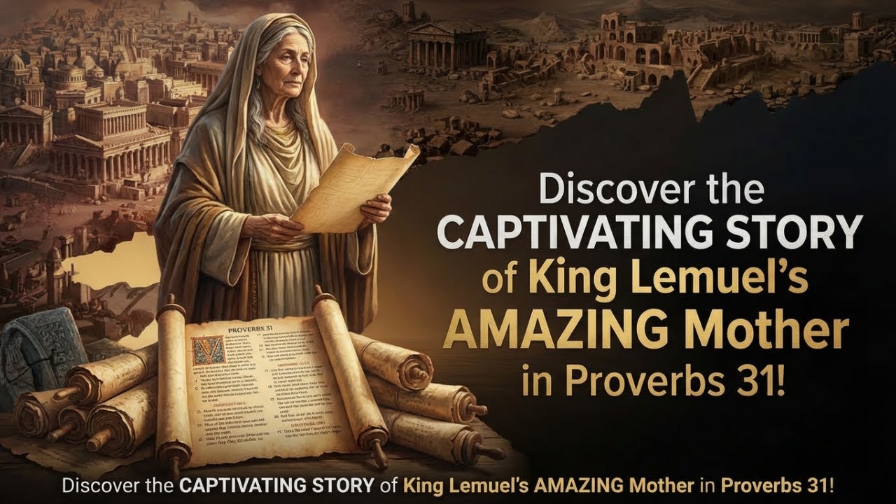King Lemuel’s Amazing Mother in Proverbs 31! - YouTube