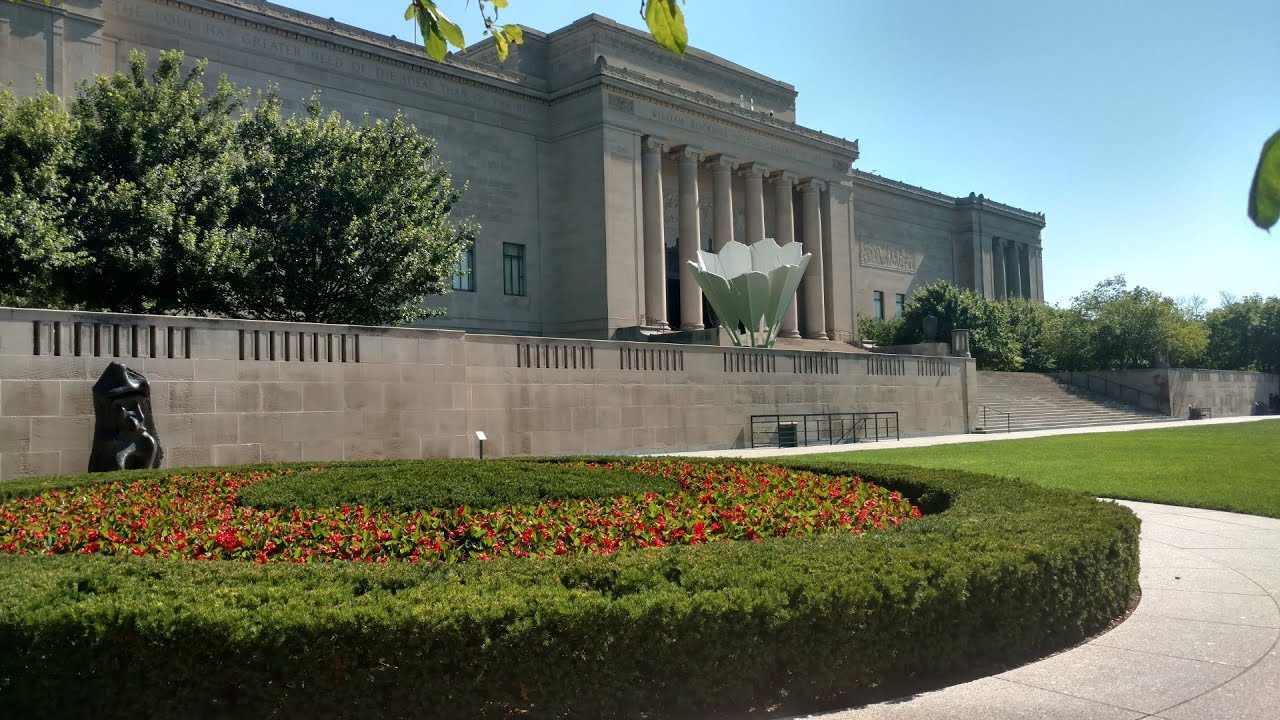 Donald J Hall Sculpture Park [CeleGREAT OUTDOORS] - YouTube