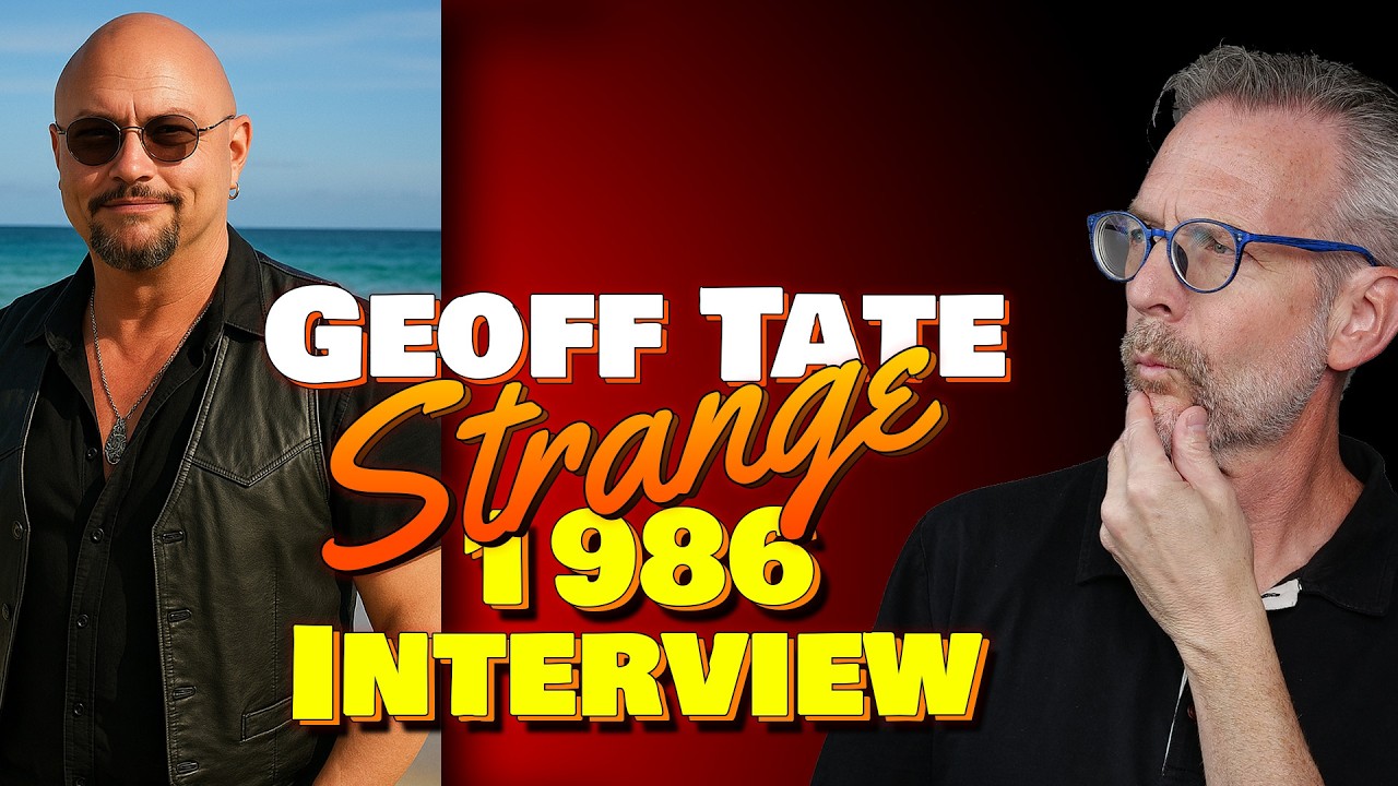 Queensryche - Their Strangest 1986 Interview with Hit Parader - YouTube