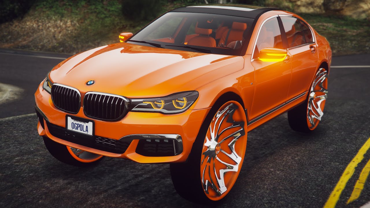 BMW ON DAVIN FLOATERS - GTA 5 MODS - YouTube