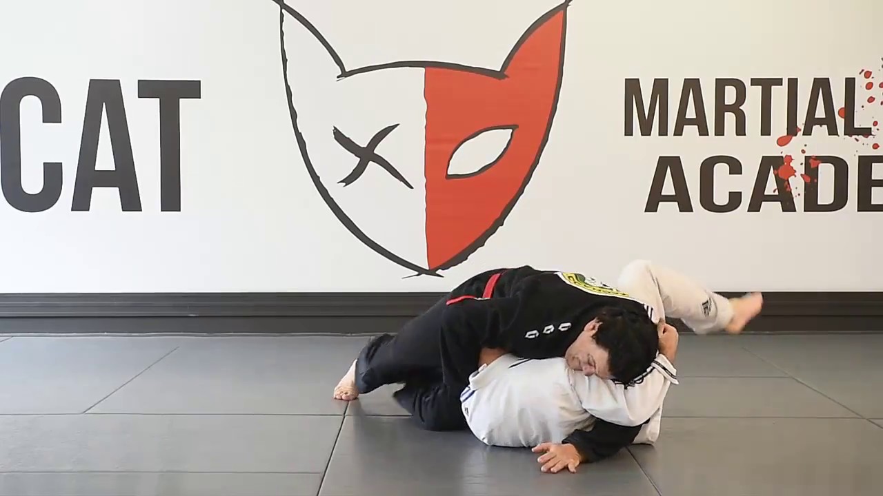 Learn a BJJ neck-crank sweep with Prof. Rigan Michado - YouTube