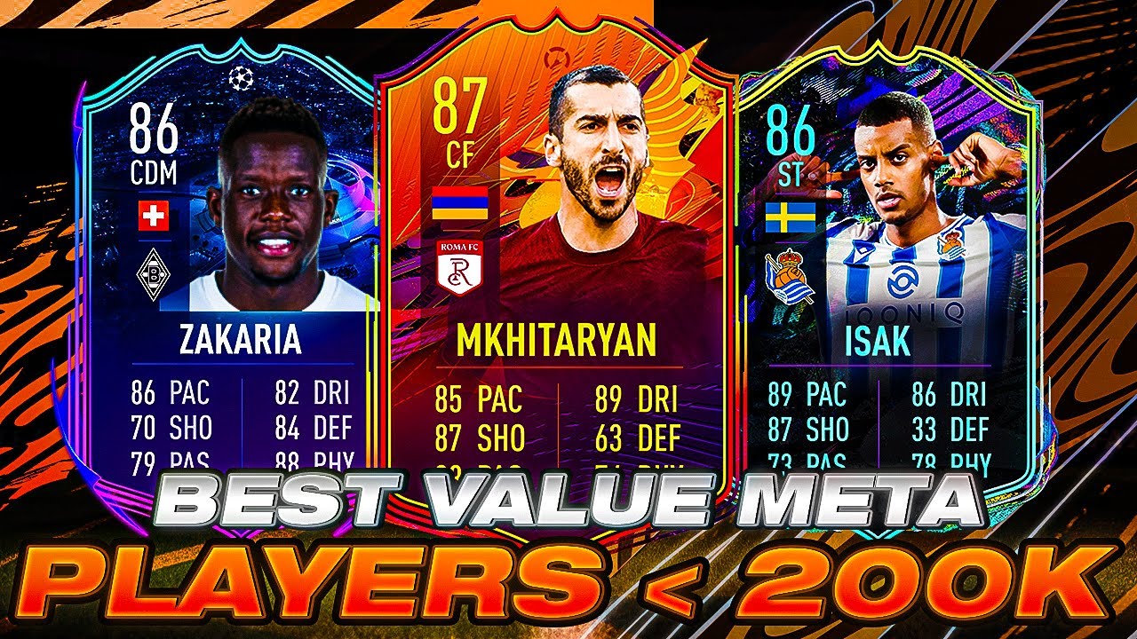 FIFA 21 BEST VALUE META PLAYERS UNDER 200K! INSANE PLAYERS YOU NEED TO ...