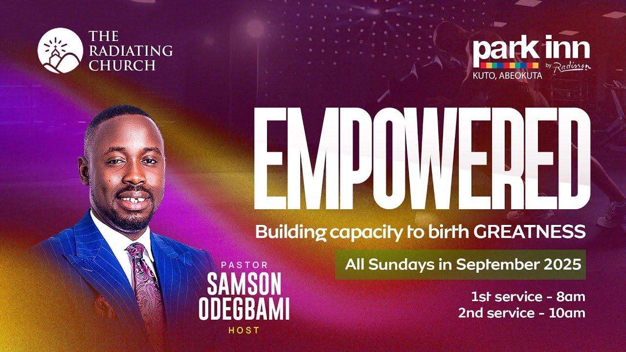 28/09/2025 //FIRST SERVICE// EMPOWERED - YouTube