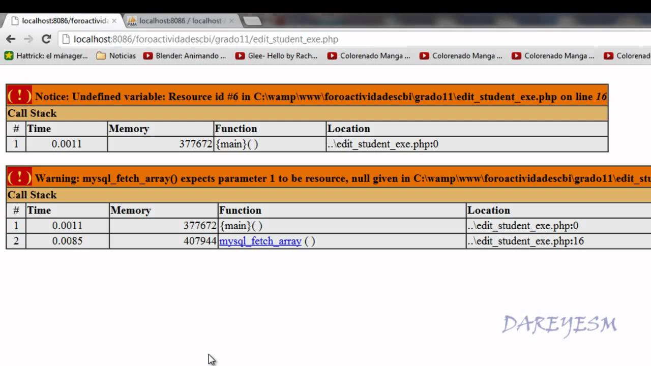 Modifying Data With Php Mysql Youtube 3018