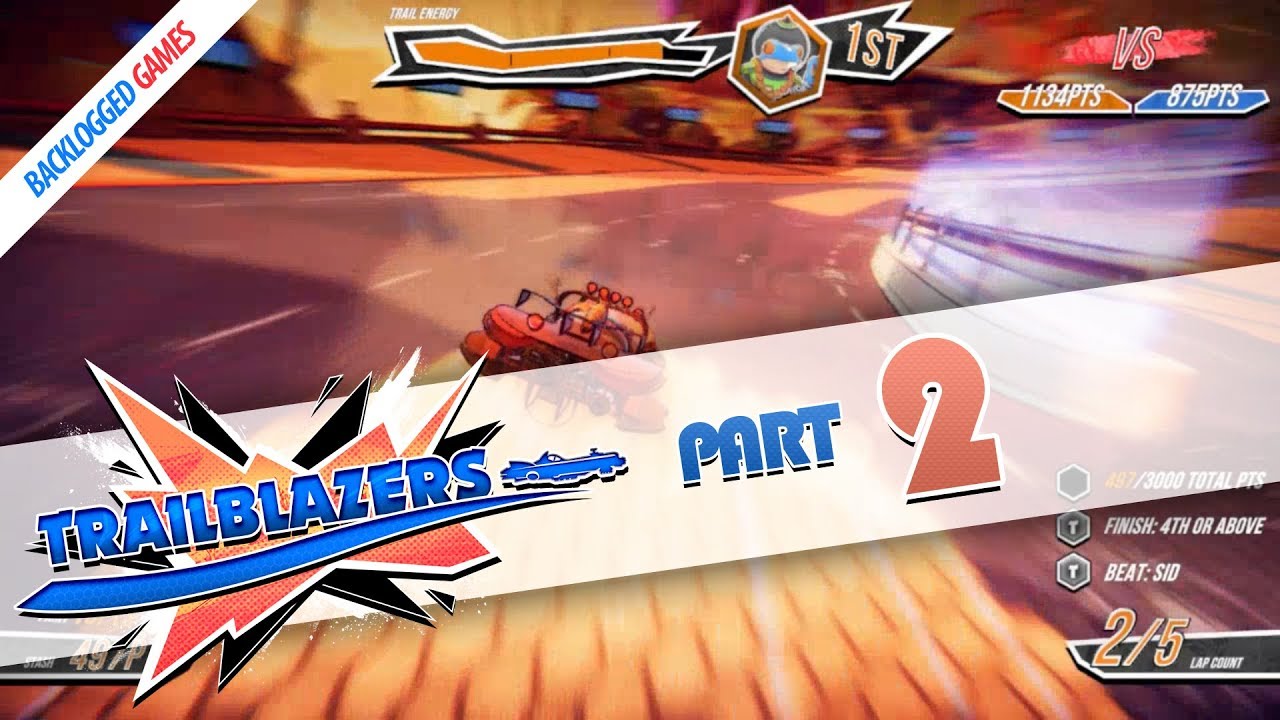 Trailblazers on Switch – Gameplay Part 2 │ Backlogged Games - YouTube