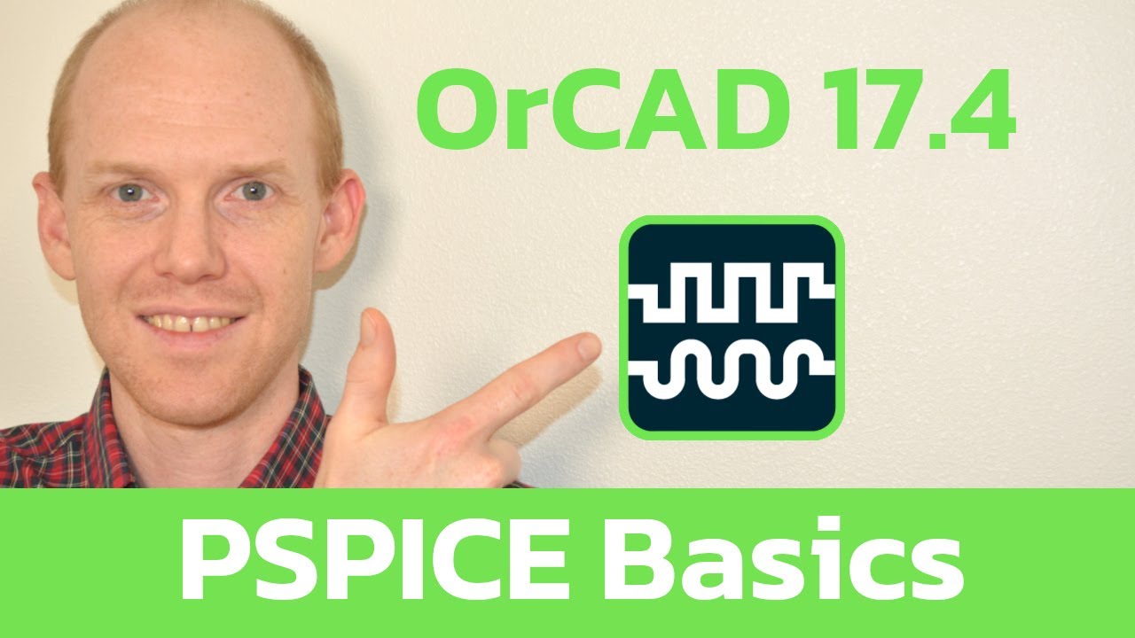Cadence OrCad 17.4 PSPICE Basics (Command Line Style) - YouTube