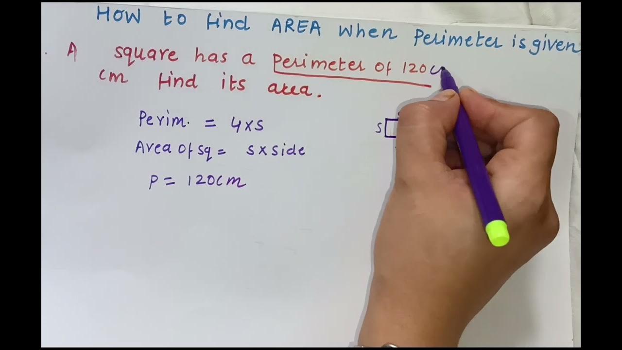Perimeter and Area - YouTube