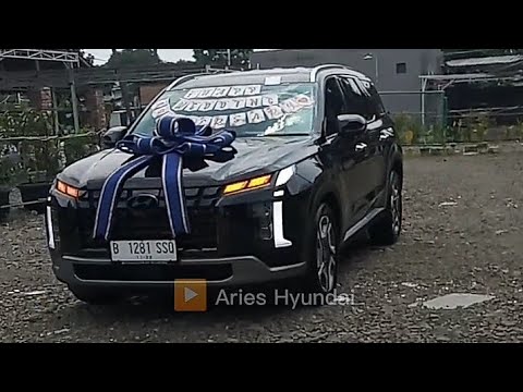 Delivery Hyundai Palisade Signature Moonlight Blue Pearl | Wedding ...