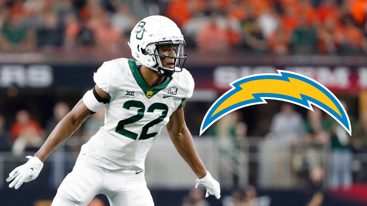 3rd Round Draft Pick S JT Woods College Highlights | LA Chargers - YouTube