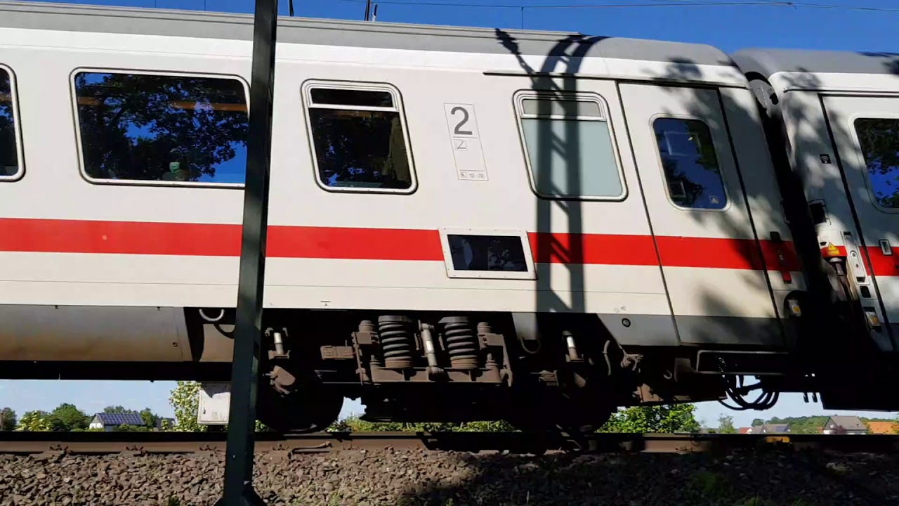 IC 2157 nach Gera über Jena West - YouTube