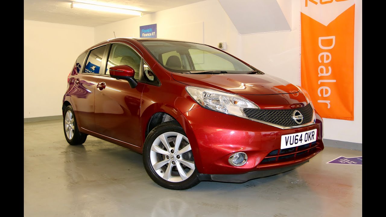 Used For Sale Nissan Note 1.2 DIG-S Tekna (Comfort Pack). 12 Months ...