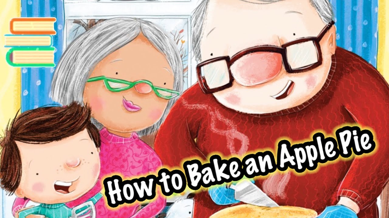 🥧 HOW TO BAKE AN APPLIE PIE | By Jean Reagan | Children's Thanksgiving ...
