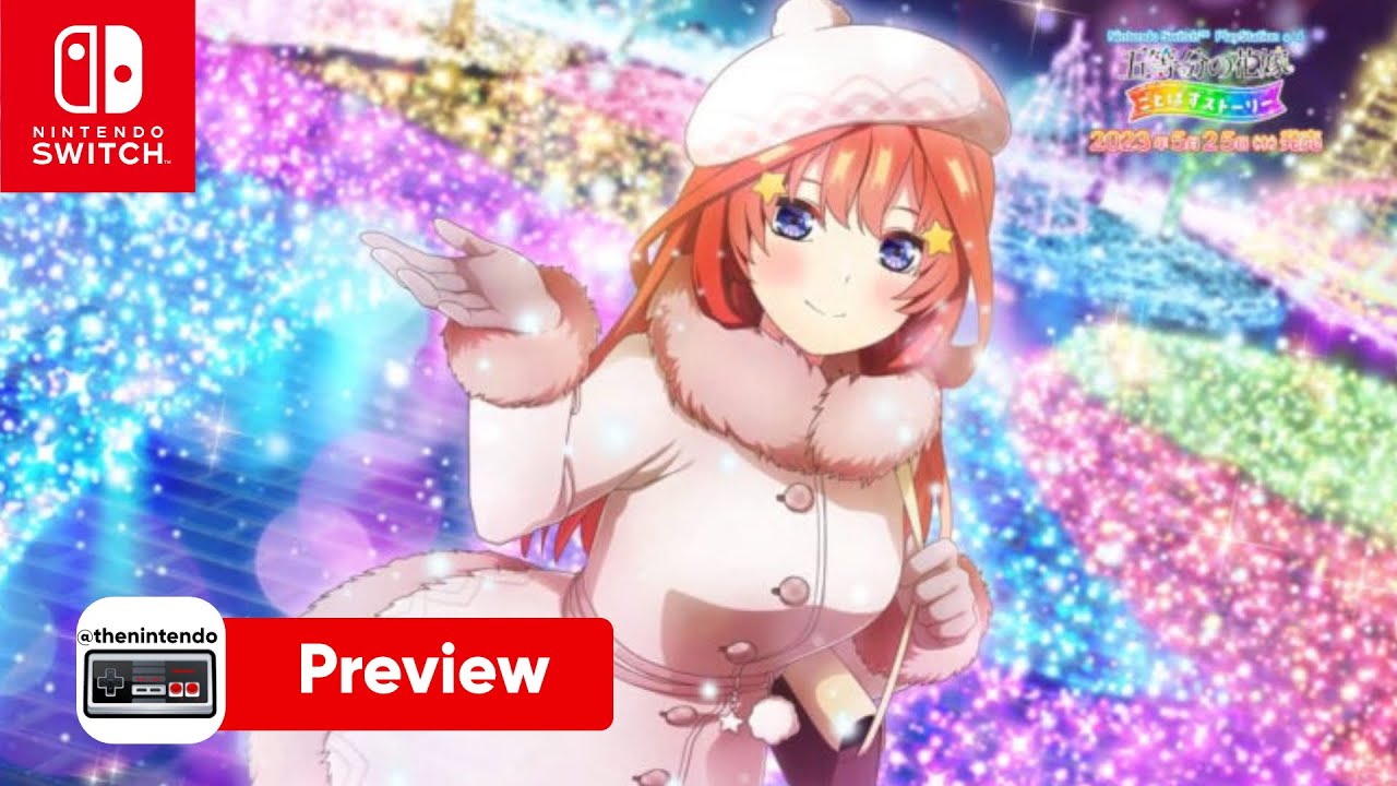 The Quintessential Quintuplets: Gotopazu Story - Nintendo Switch - YouTube