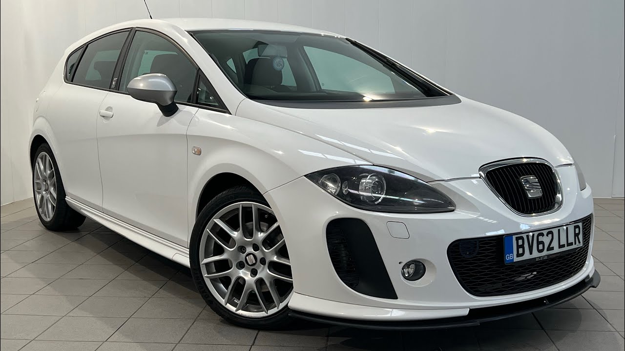 SEAT LEON 2.0 SUPERCOPA FR PLUS CR TDI 5d 168 BHP - YouTube