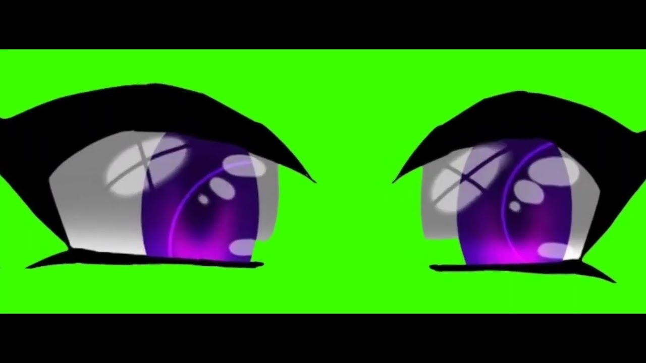 gacha green screen - YouTube