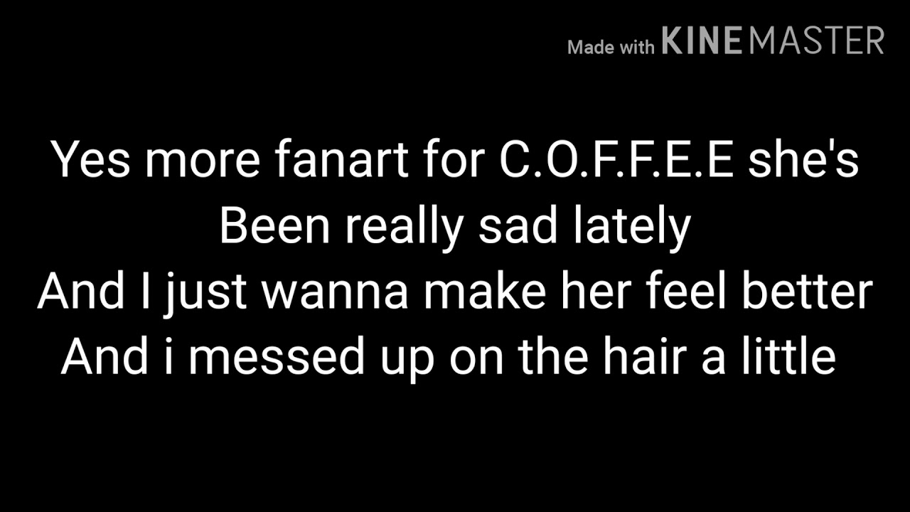 More fanart for coffee UwU - YouTube