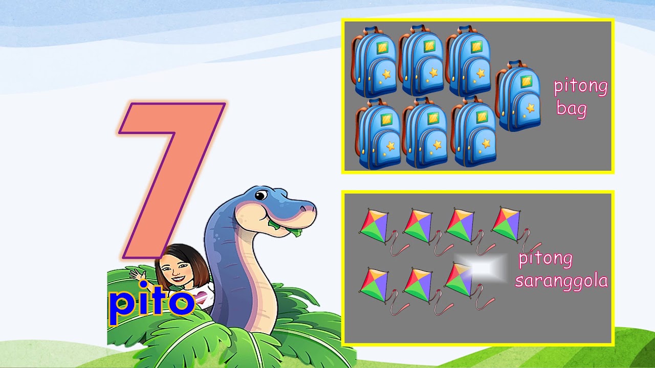 Tayo ng Magbilang 1-10 - YouTube