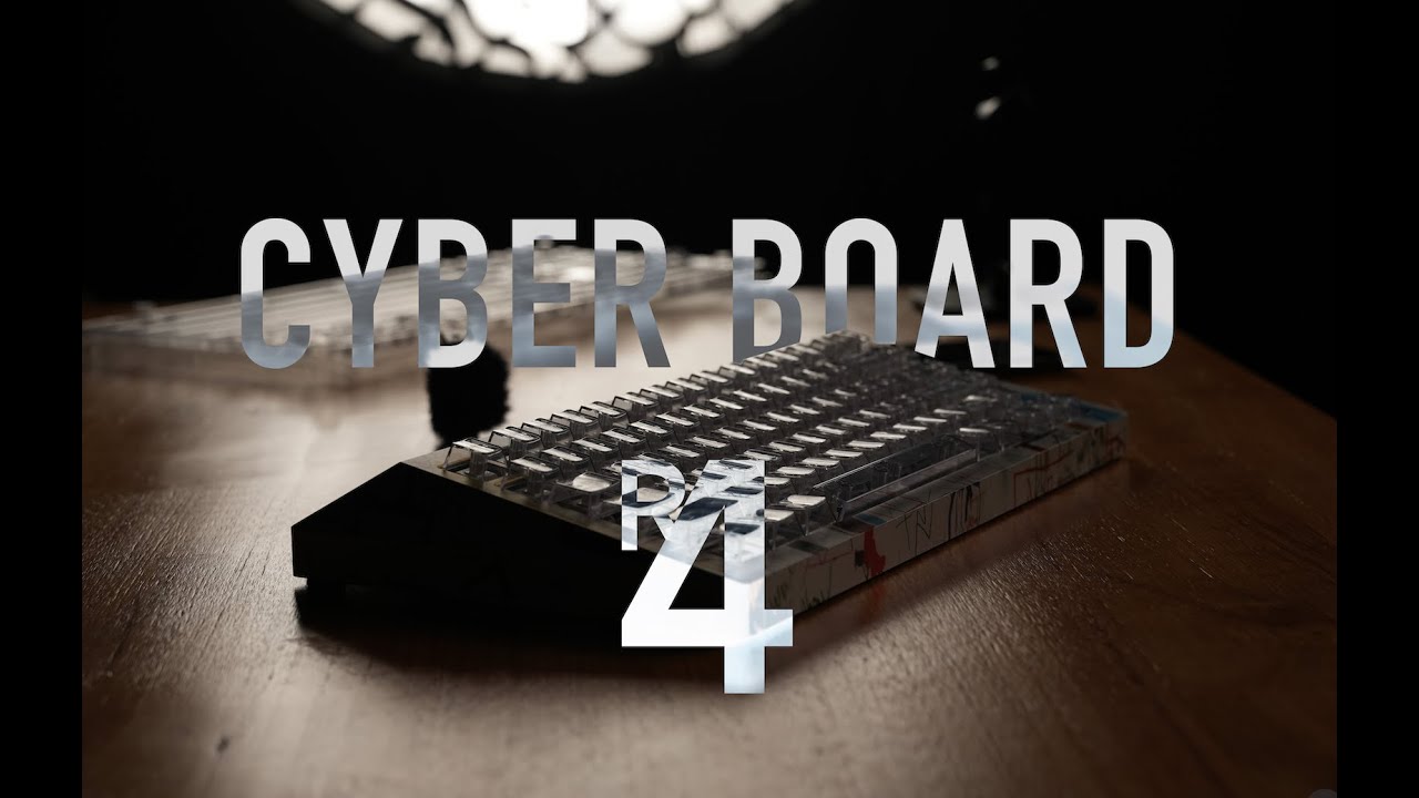 Angrymiao Cyberboard R4—Best of AM - YouTube