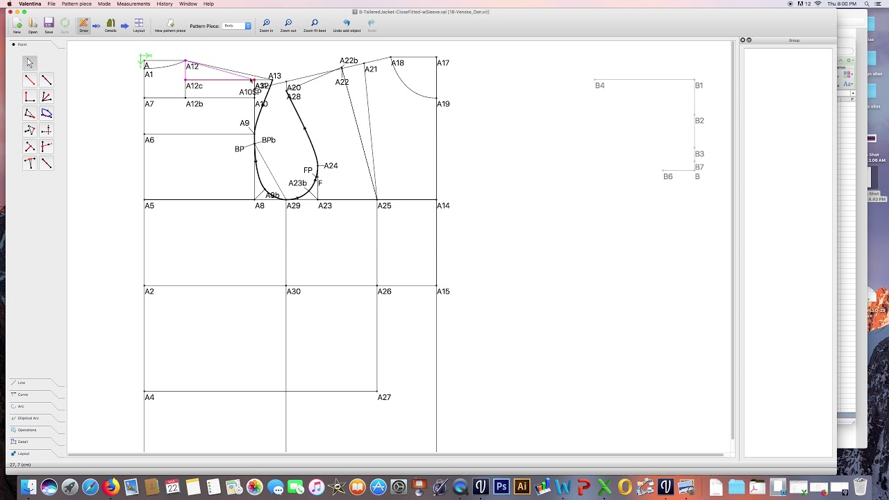 Valentina: Special Point on Shoulder Tool - YouTube