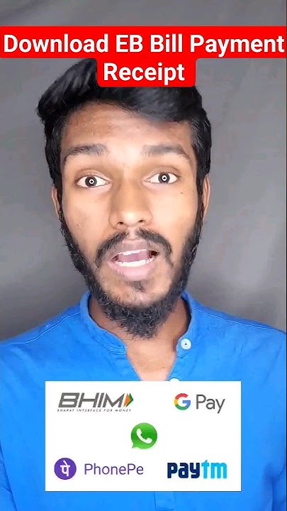 Download EB Bill Payment Original Receipt #ebbill #ebbilldownload #tneb ...