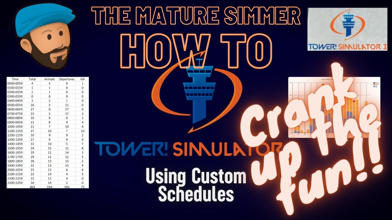 USING CUSTOM TOWER SIMULATOR 3 SCHEDULES MADE EASY | TOWER SIMULATOR 3 ...