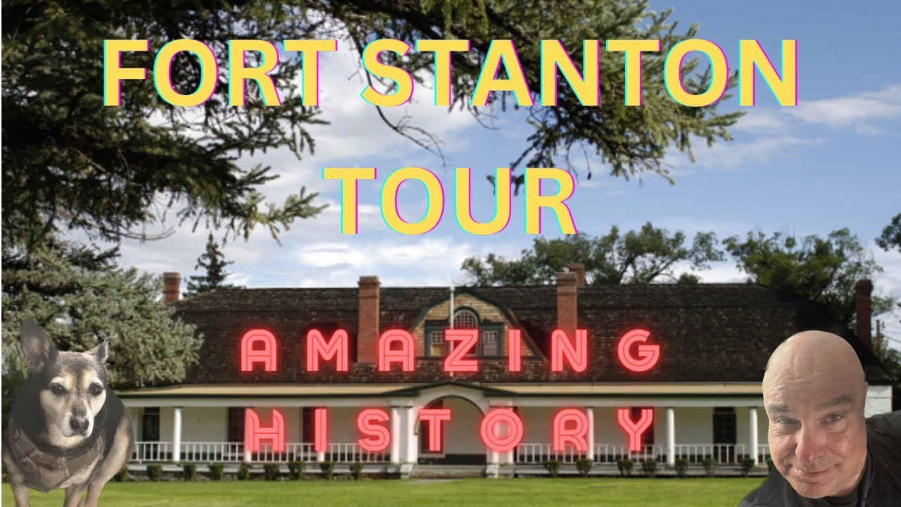 Fort Stanton Tour!!! - YouTube