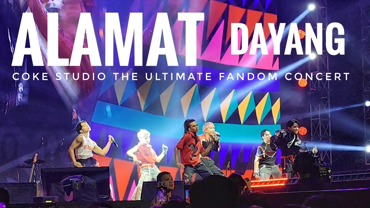 Alamat - "Dayang" (Live at Coke Studio The Ultimate Fandom) September 5 ...