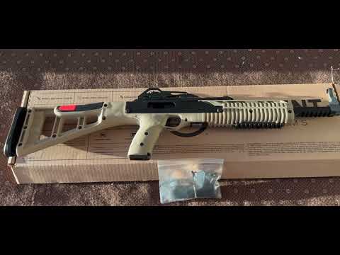 HiPoint 9mm PCC - YouTube