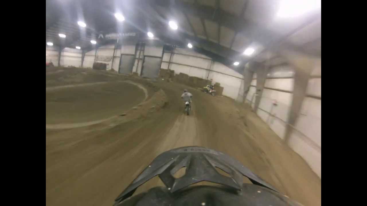 Switchback mx indoor GoPro 3-5-14 - YouTube