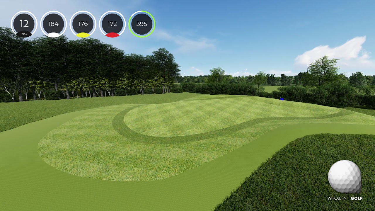 Girton Golf Club - Hole 12 - YouTube