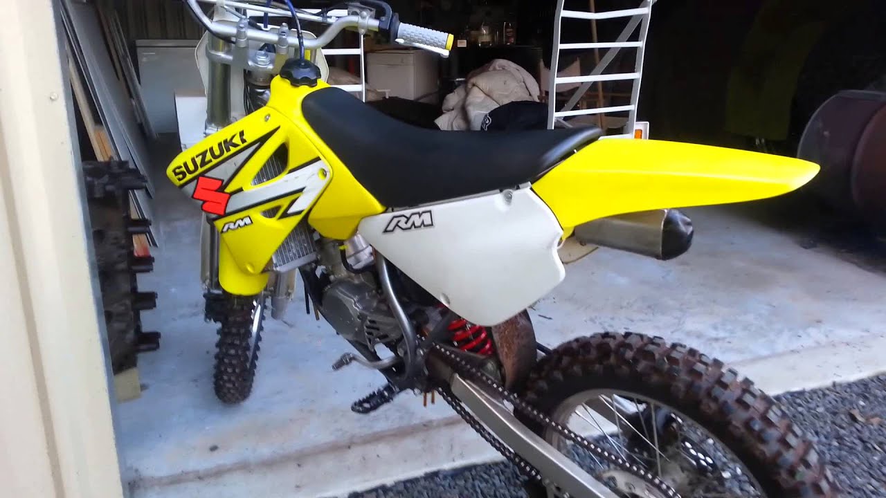 Rm85l 2003 - YouTube