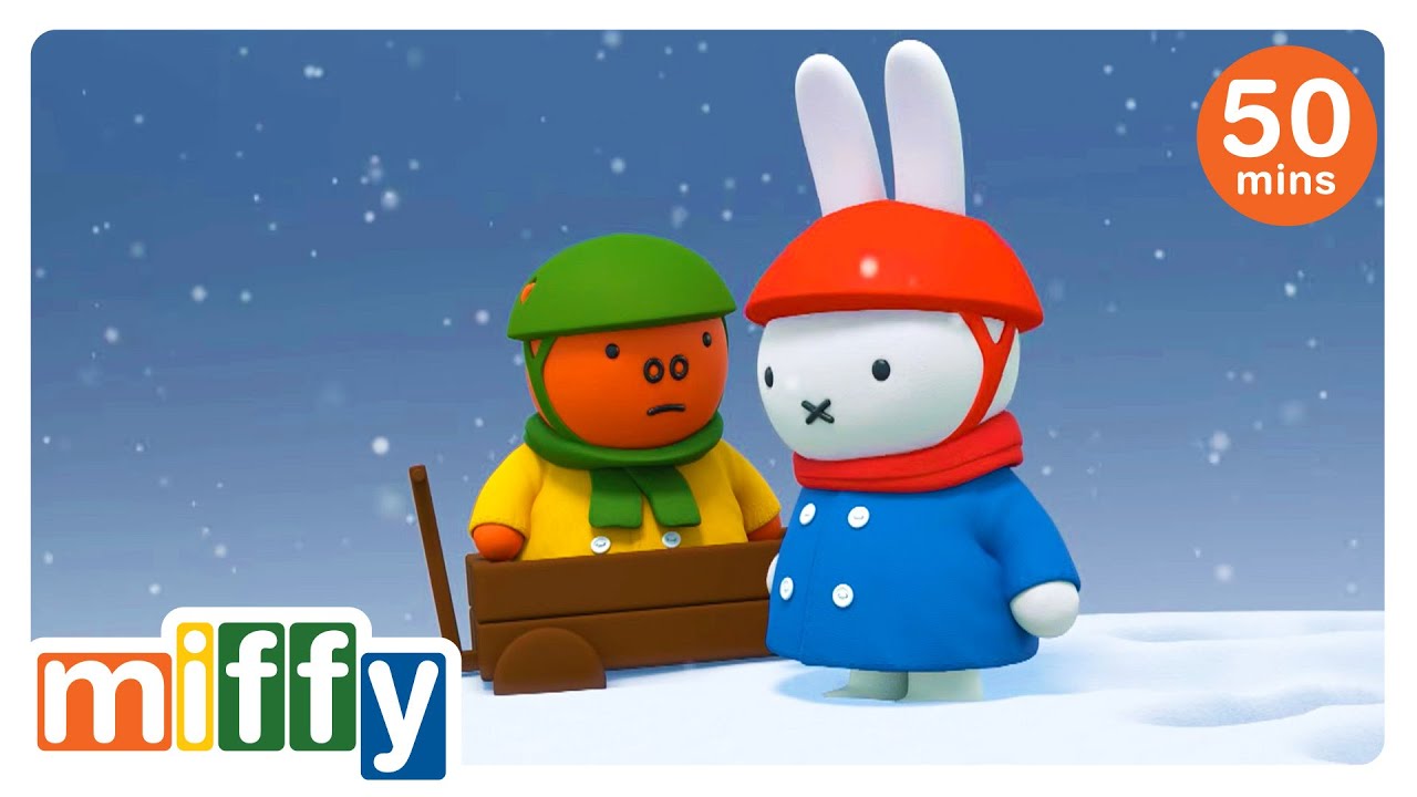 Christmas Fun! | Miffy | Cartoons for kids - YouTube