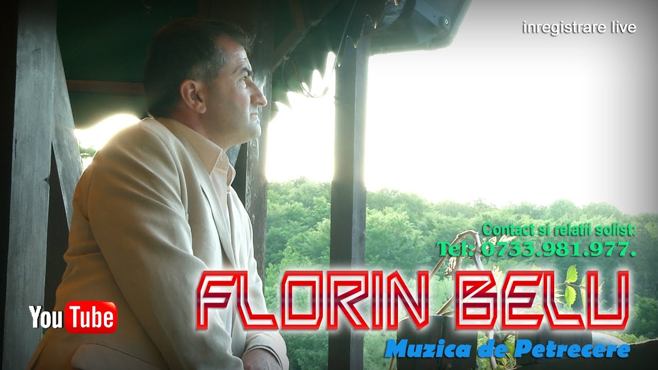 FLORIN BELU . Cade ploaia pe-nserat (oficial video) - YouTube