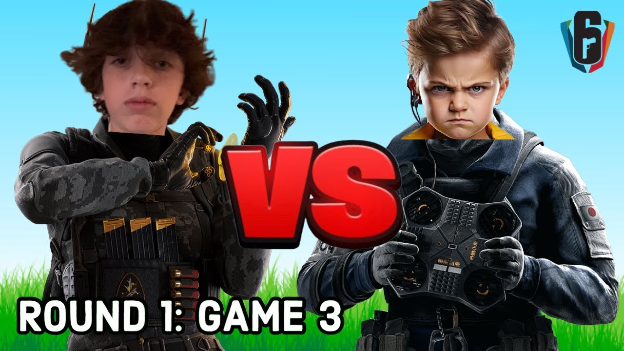 THE *BIGGEST* R6 TOURNAMENT EVER (ROUND 1: GAME 3) - YouTube