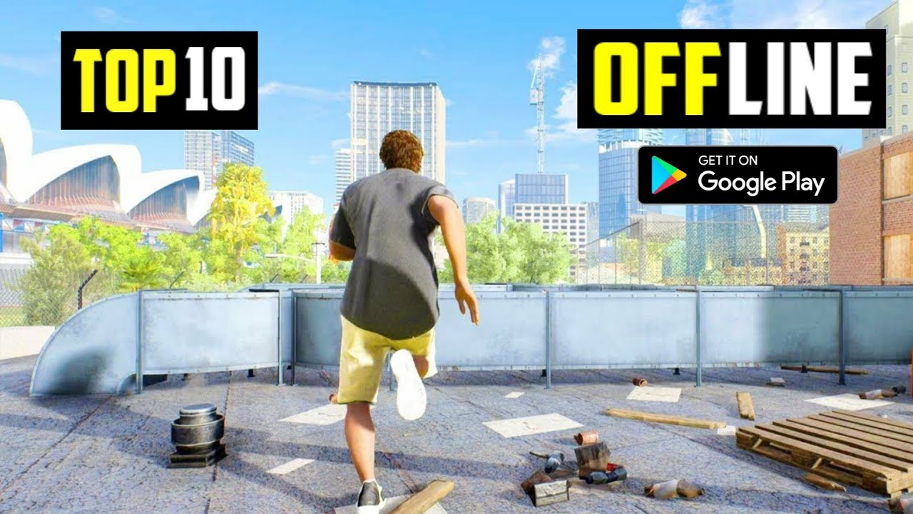 Top 10 Best OFFLINE Games for Android 2022 | HIGH GRAPHICS - YouTube