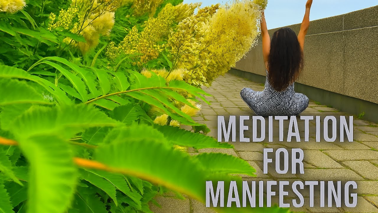 Guided Meditation For Manifesting Your Desired Reality ♾️ - YouTube